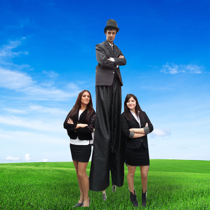 Tahta Bacak Uzun Adam Kiralama